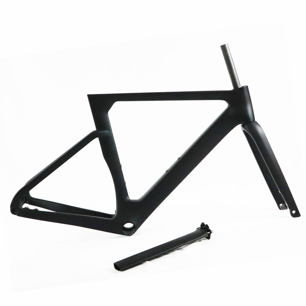 4LEAF Aero Road Bike Frame – 4LEAF Bikes