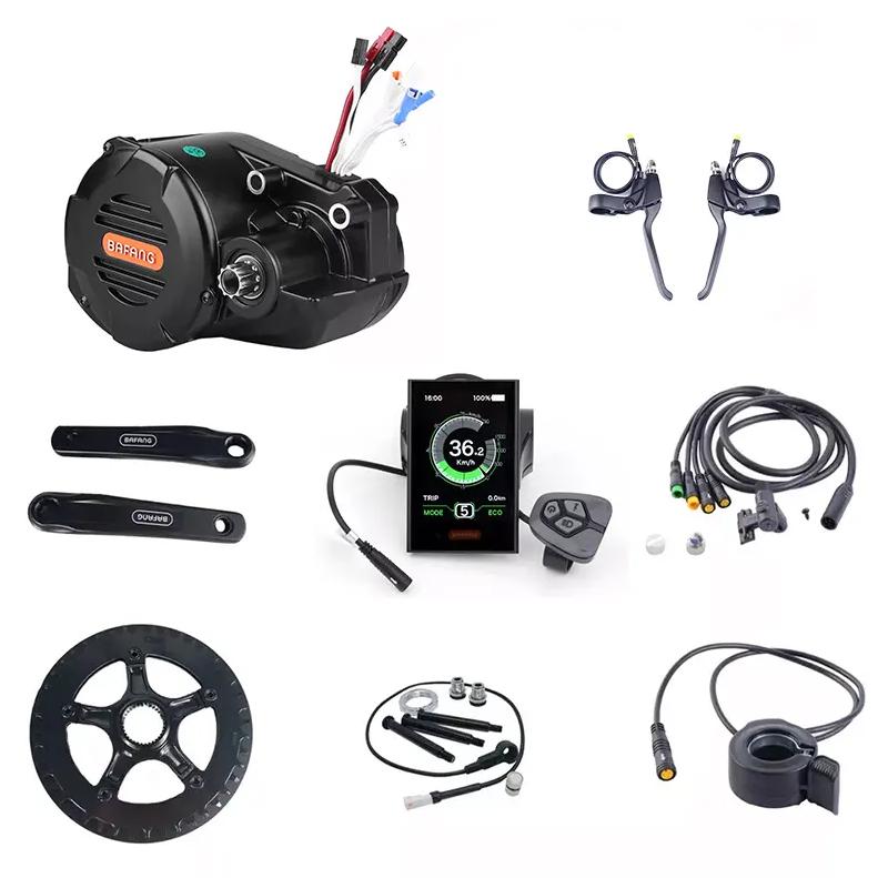 BAFANG M620 G510 48V 52V kit. UART(CAN available) with DPC010 Display ...