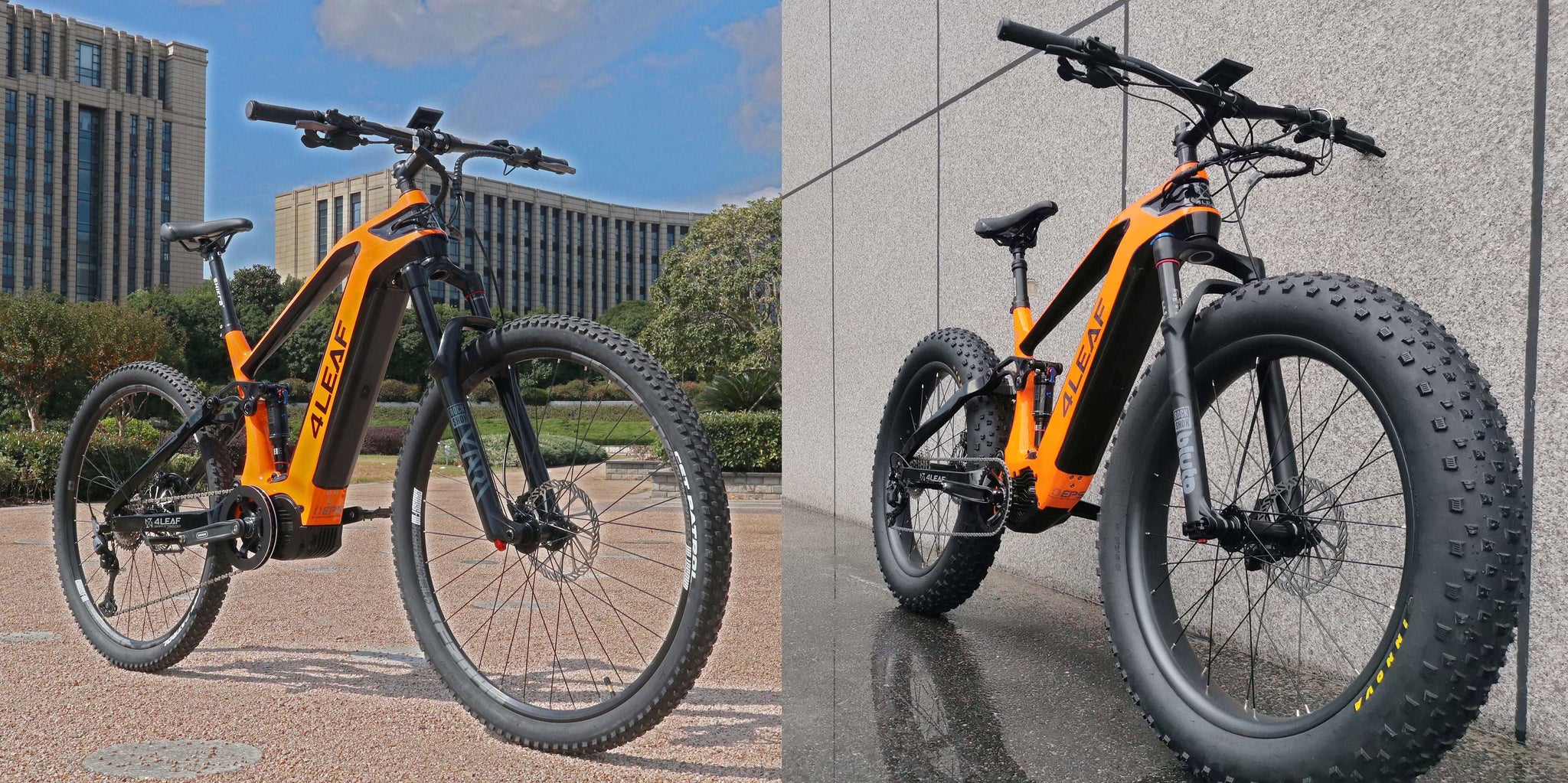 4LEAF full suspension LOKI frameset – 4LEAF Bikes
