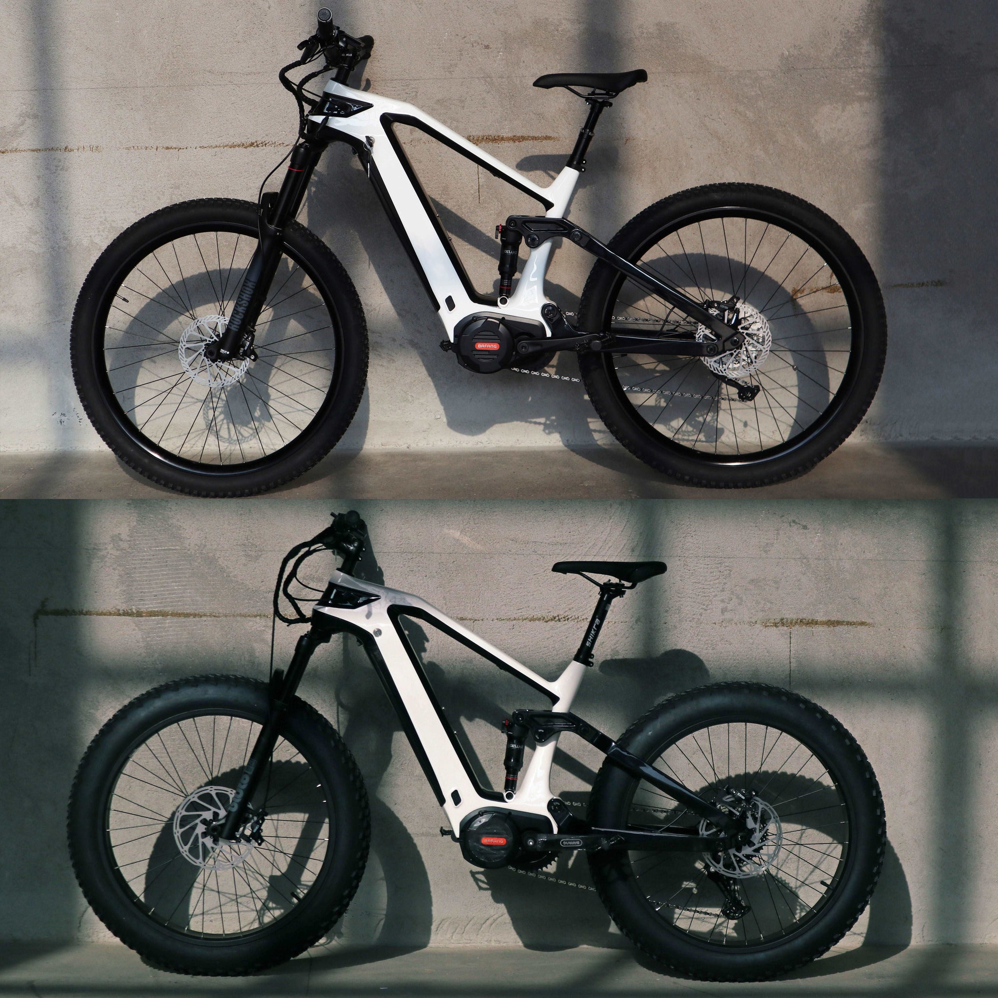 4LEAF full suspension LOKI frameset – 4LEAF Bikes