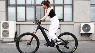 CEF50 Lightweight Bafang M820 eMTB | Carbon Frame | 17kg Ultra-Light E ...